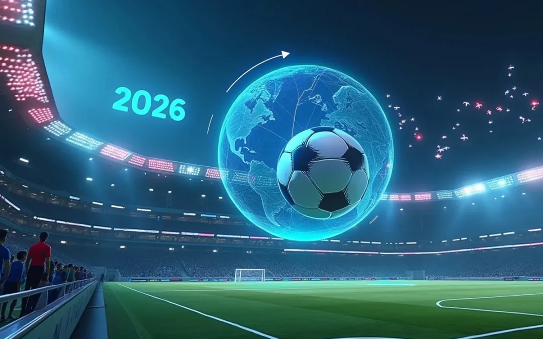 Technology Will Transform the 2026 World Cup: Get Ready for a New ...