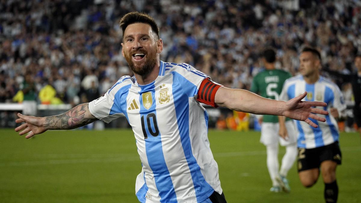 Three Records Await Messi at the 2026 World Cup - Road to the World Cup