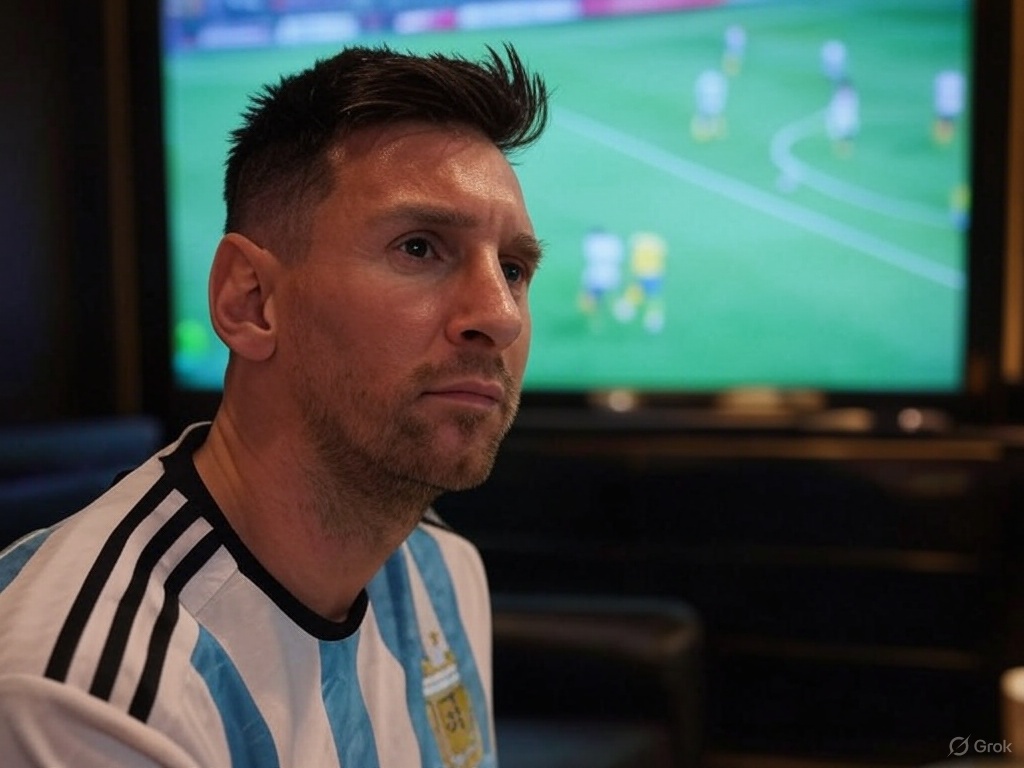 Lionel Messi to Miss World Cup Qualifiers Against Uruguay and Brazil ...