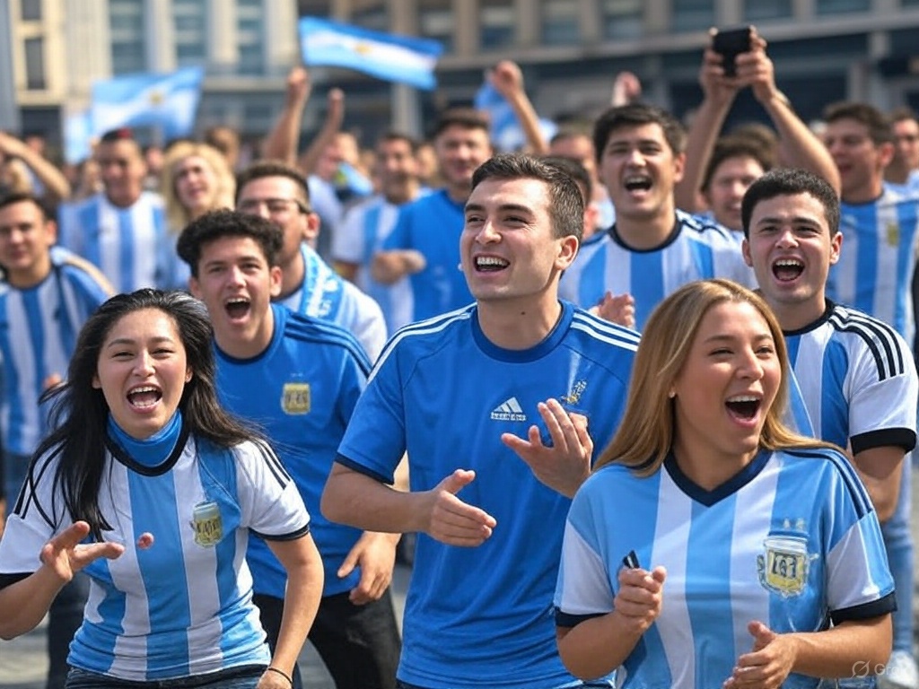 Argentina Becomes Third Team to Qualify for the 2026 World Cup After ...