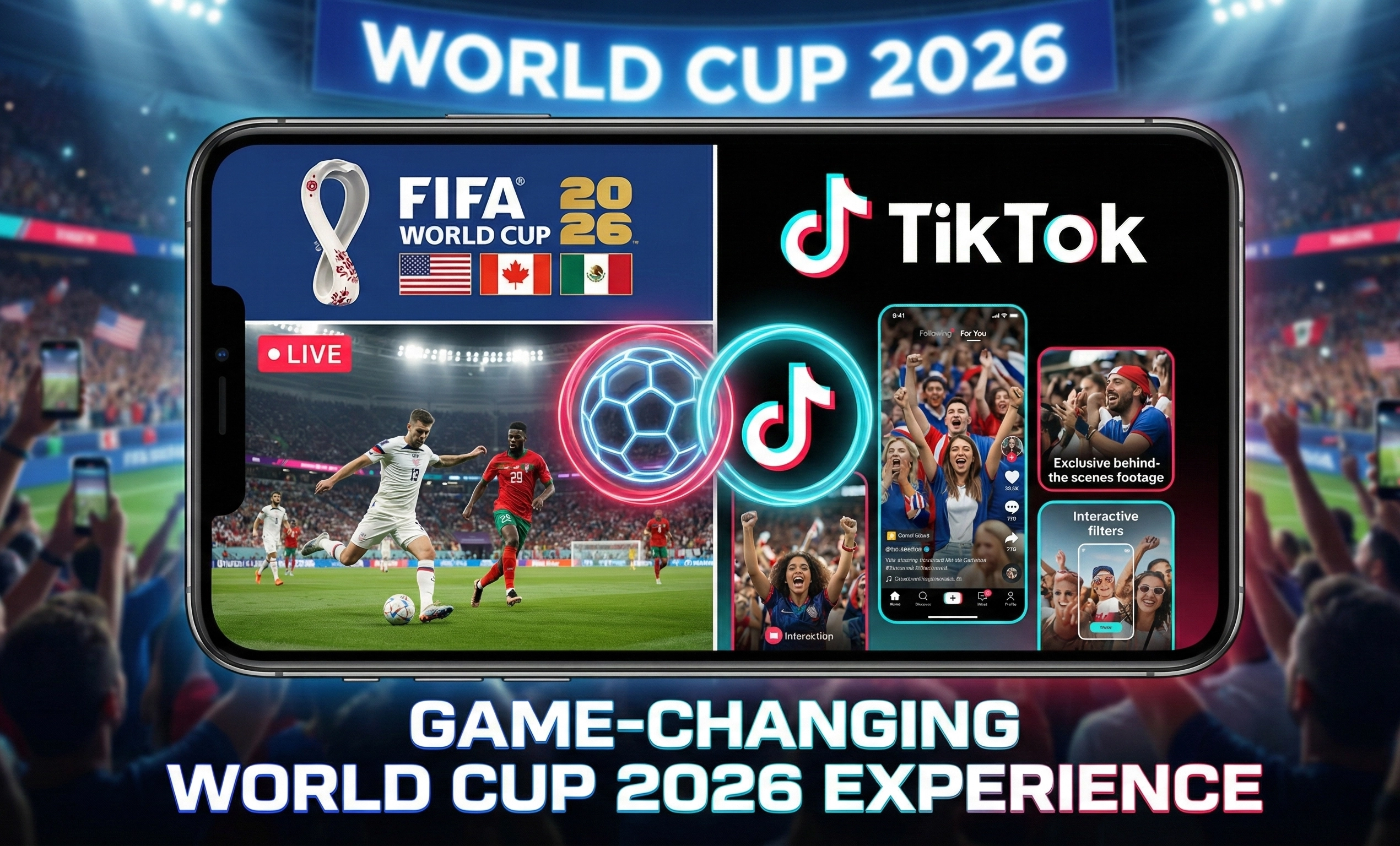 FIFA Teams Up with TikTok for a Game-Changing World Cup 2026 Experience ...